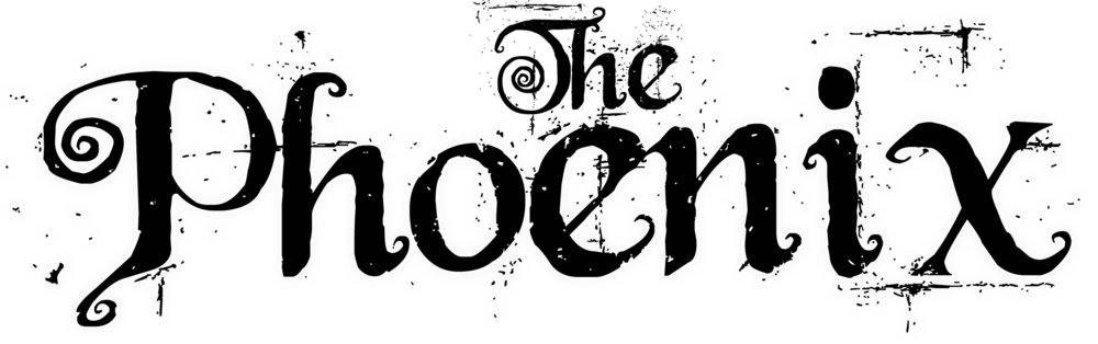 Download The Phoenix Logo-black - Born Again Pagan Rectangle Sticker ...