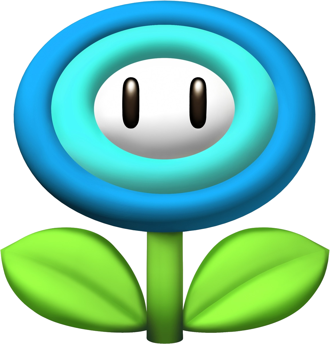 Paper Mario Fire Flower - Super Mario Flower - Free Transparent PNG ...