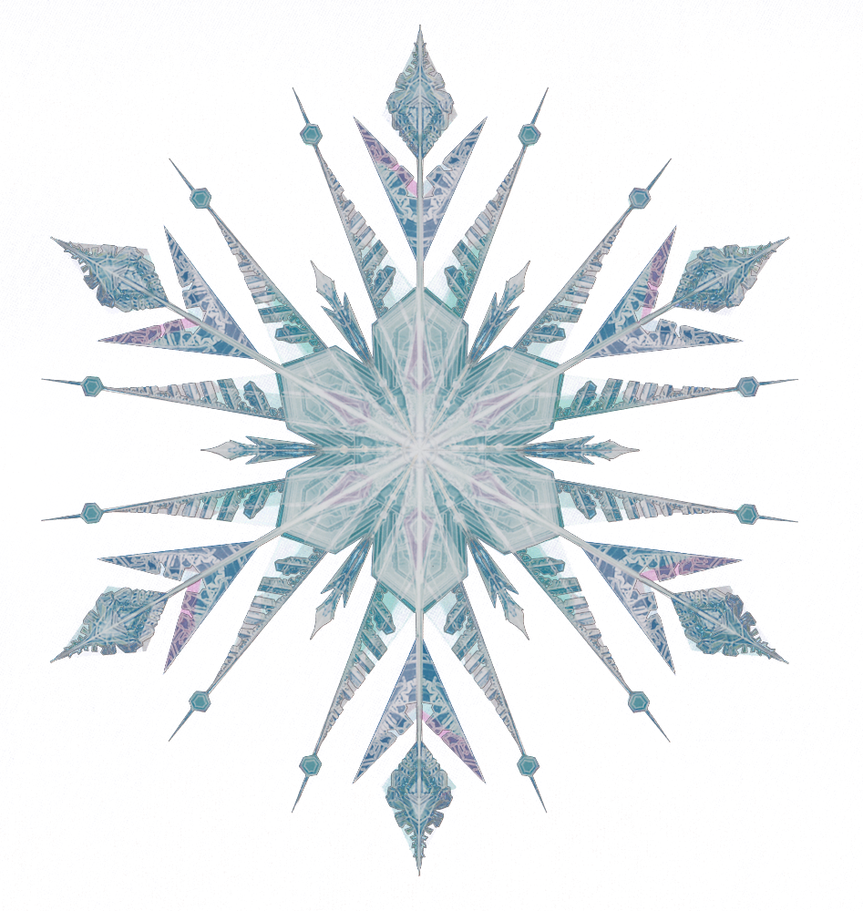 Download Clipart Snowflakes Png Download - Snowflake Transparent PNG ...