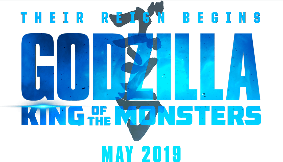 Png Of The Godzilla - Godzilla King Of The Monsters Logo - Free ...