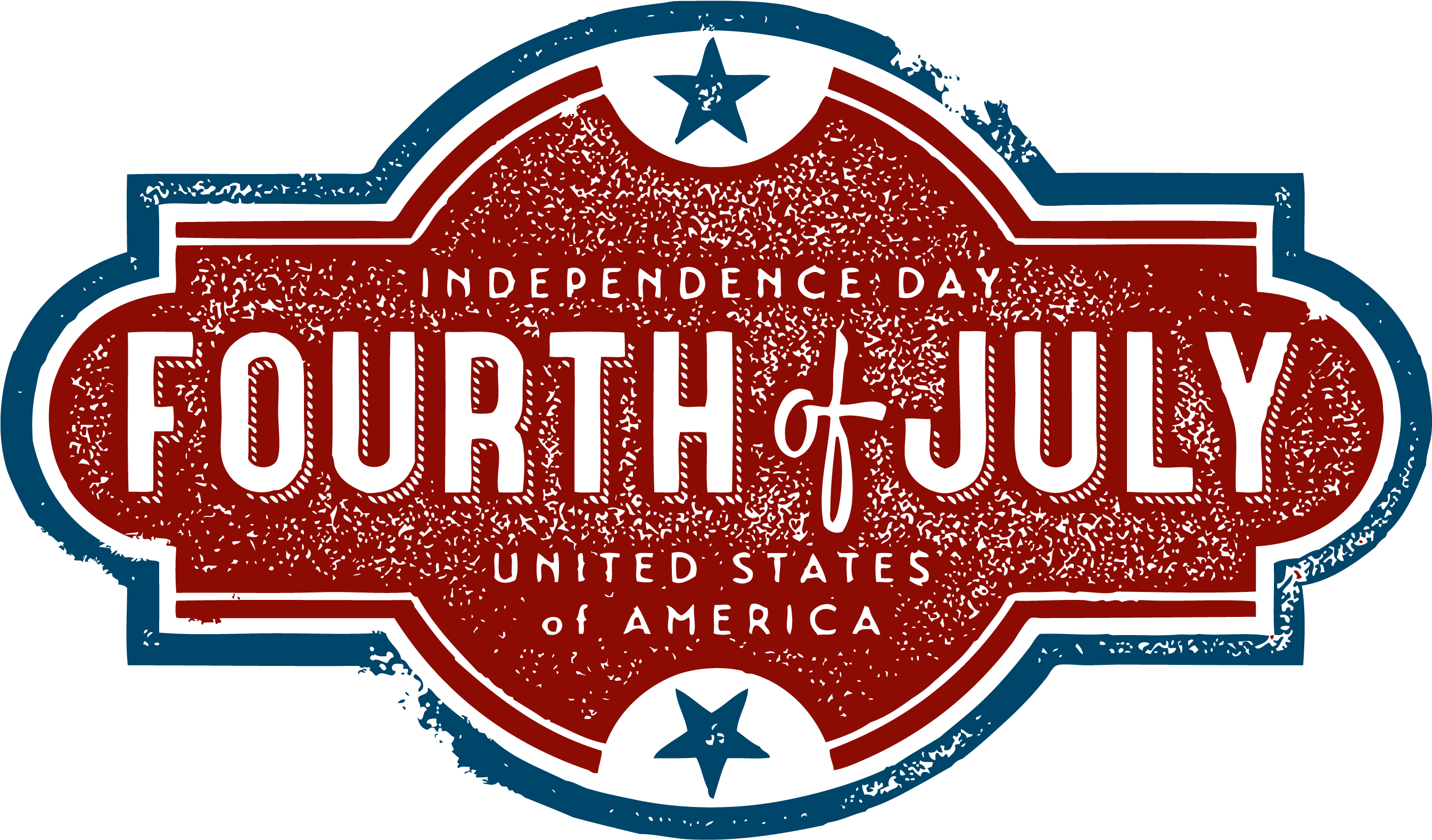 Download Fourth Of July Logo » Fourth Of July Logo - Vintage Fourth Of ...