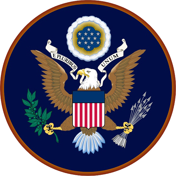 Usa Federal Government Flag - Free Transparent PNG Download - PNGkey