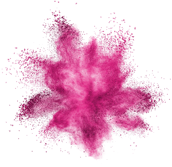Download Purple Particles Png Picture Transparent - Paint Powder ...