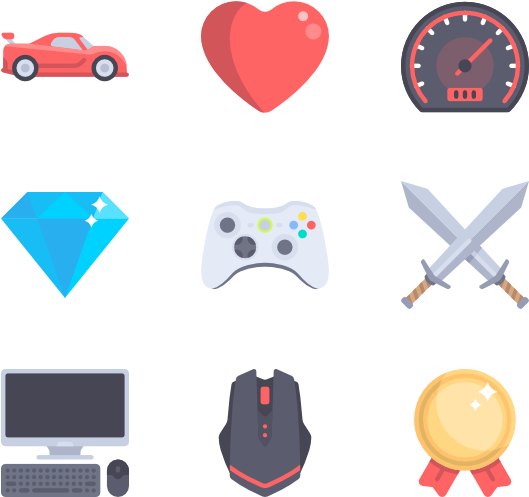Gaming - Game Icons - Free Transparent PNG Download - PNGkey
