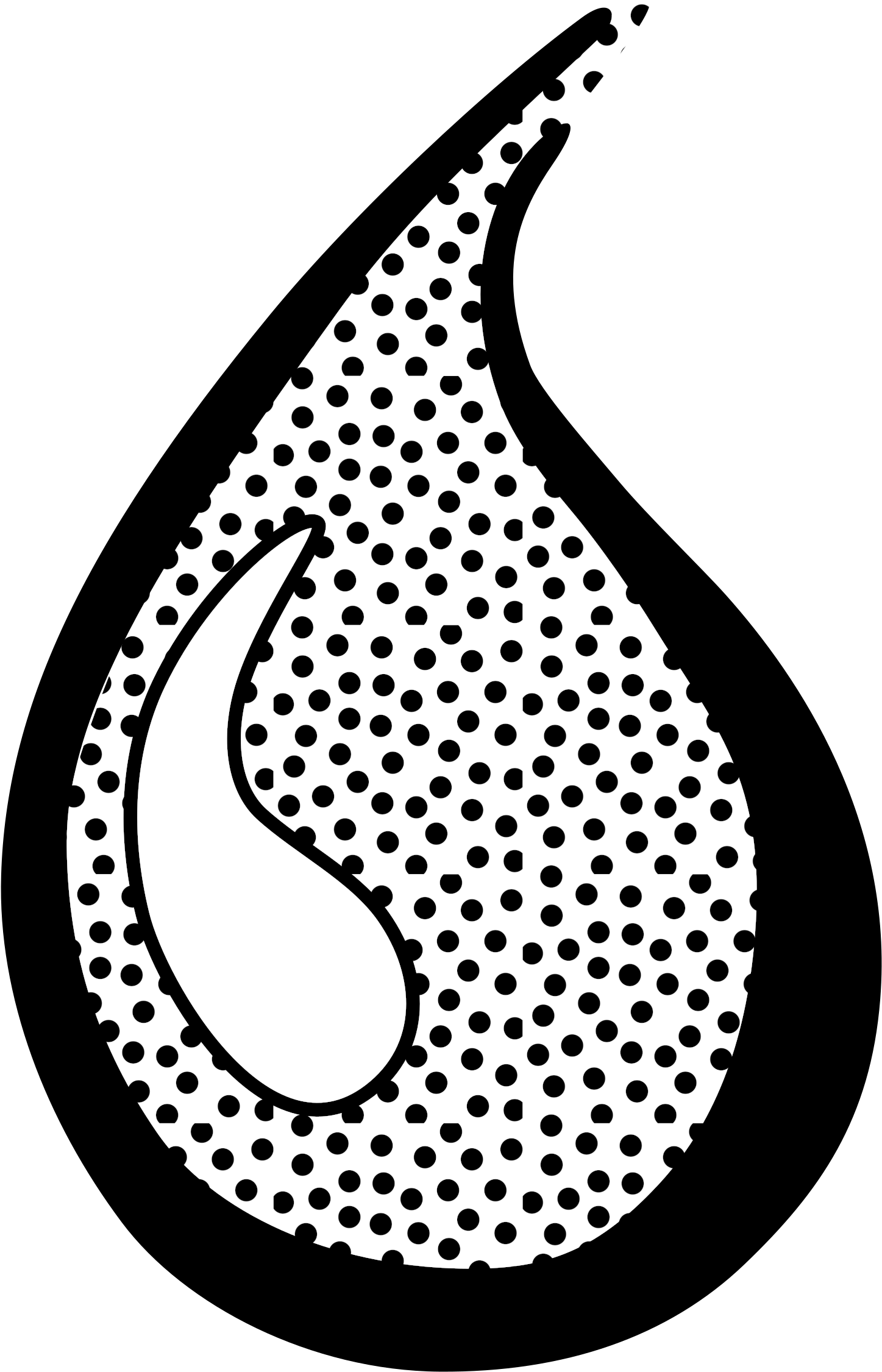Drawn Water Drop Outline Water - Water Drop Line Drawing - Free ...