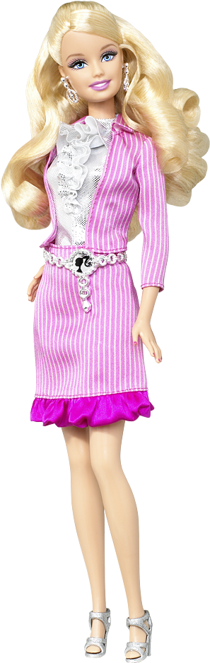 Barbie Doll - Barbie Doll Fashion Dress - Free Transparent PNG Download ...