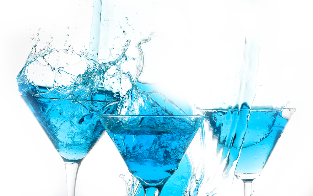 Download Drink Mixer Png Banner Royalty Free Download - Blue Cocktail ...
