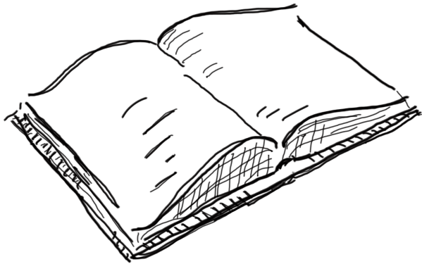 Open Book Drawing Png - Free Transparent PNG Download - PNGkey