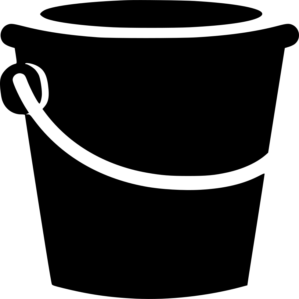 Png File Svg - Bucket Icon Png - Free Transparent PNG Download - PNGkey