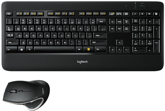 With The Illuminated Wireless Keyboard And Performance - K800 Keyboard ...