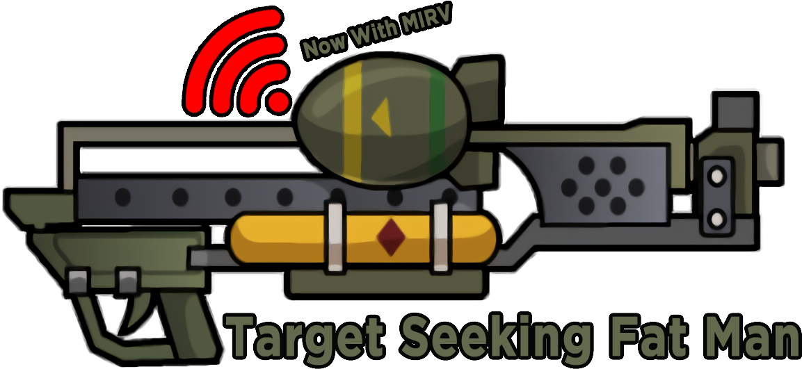Target Seeking Fat Man Fo4 - Fallout 4 - Free Transparent PNG Download ...