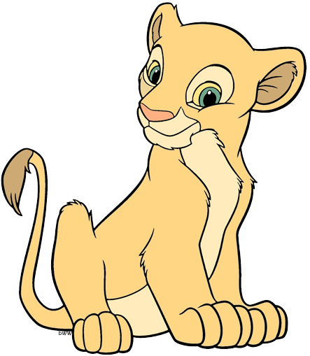 Download Nala Png Transparent Image - Lion King Nala Clipart PNG Image ...