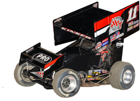 Download 7 Time Manufacturer Of The Year - Sprint Race Car Png PNG ...