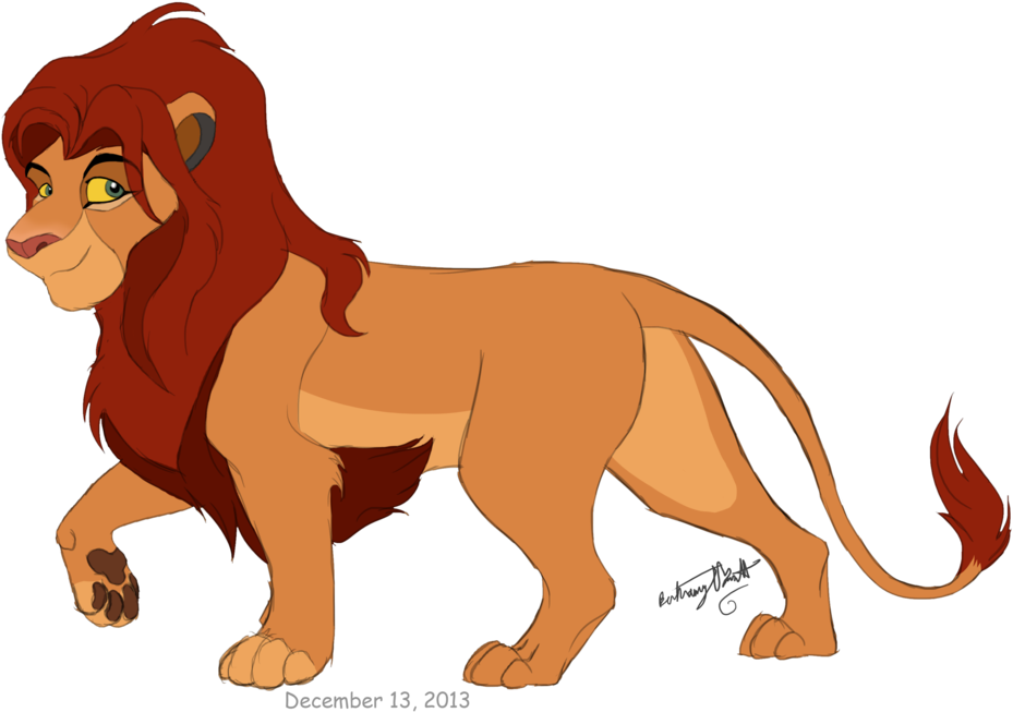 Download Simba X Nala Son Possibility By Devinital-tlk On Deviantart ...