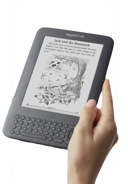 Download Amazon Kindle - Wi-fi - 4 Gb - Graphite - 6" PNG Image with No ...