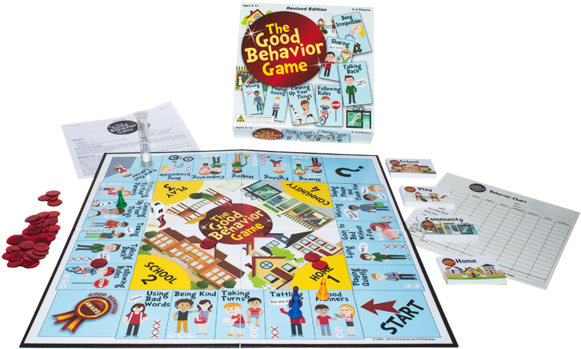 Download The Good Behavior Board Game - Good Behavior Game PNG Image ...