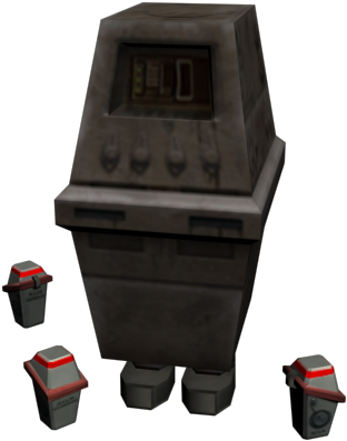 Download Gonk Droid - Star Wars Battlefront 2 Ammo Droid PNG Image with ...
