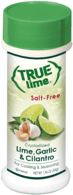 Lime Garlic Cilantro Shaker 194 Oz - True Lime Crystallized Lime Garlic ...