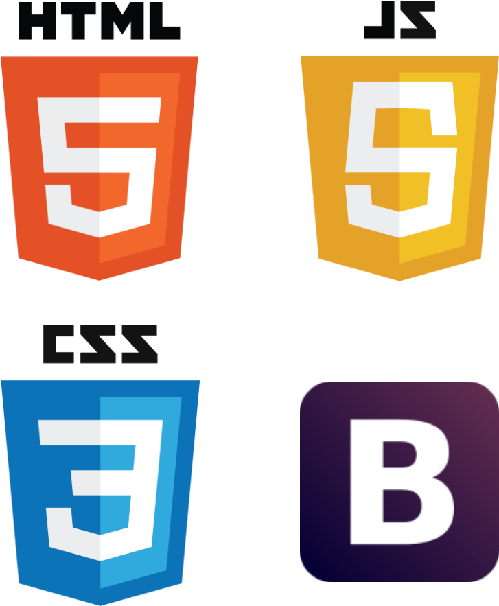Vector Javascript Html5 Css3 Transparent - Html Css Js Svg - Free Transparent PNG Download - PNGkey