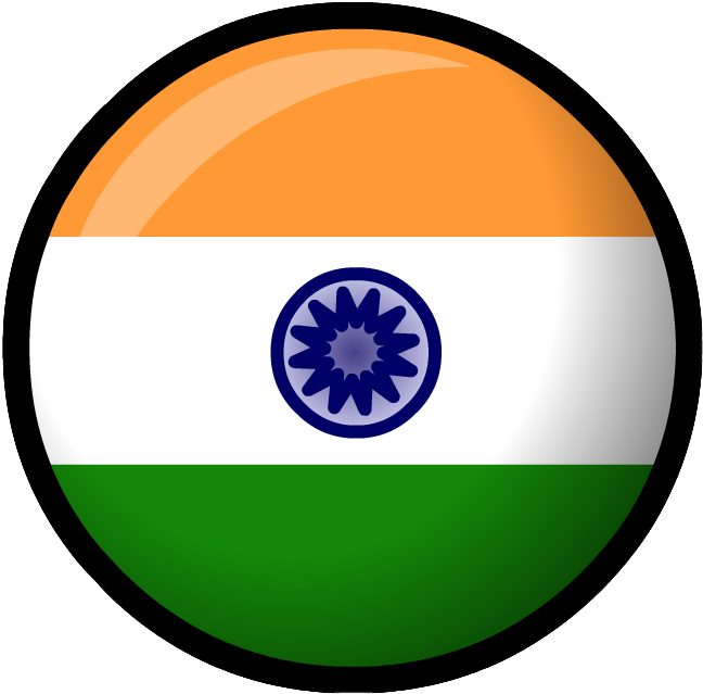 Download India Flag - Indian Flag Round Png PNG Image with No ...