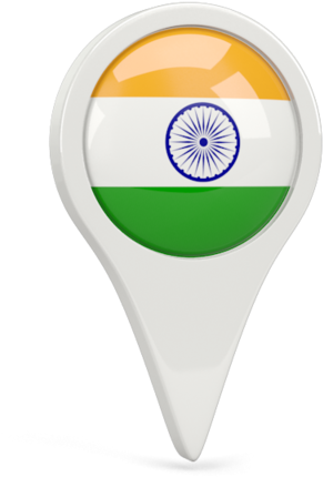 Download Icon Indian Flag - Zazzle India Flag Keychain PNG Image with ...
