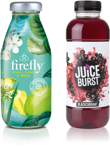 Download Purity Soft Drinks - Firefly Kiwi Lime And Mint PNG Image with ...