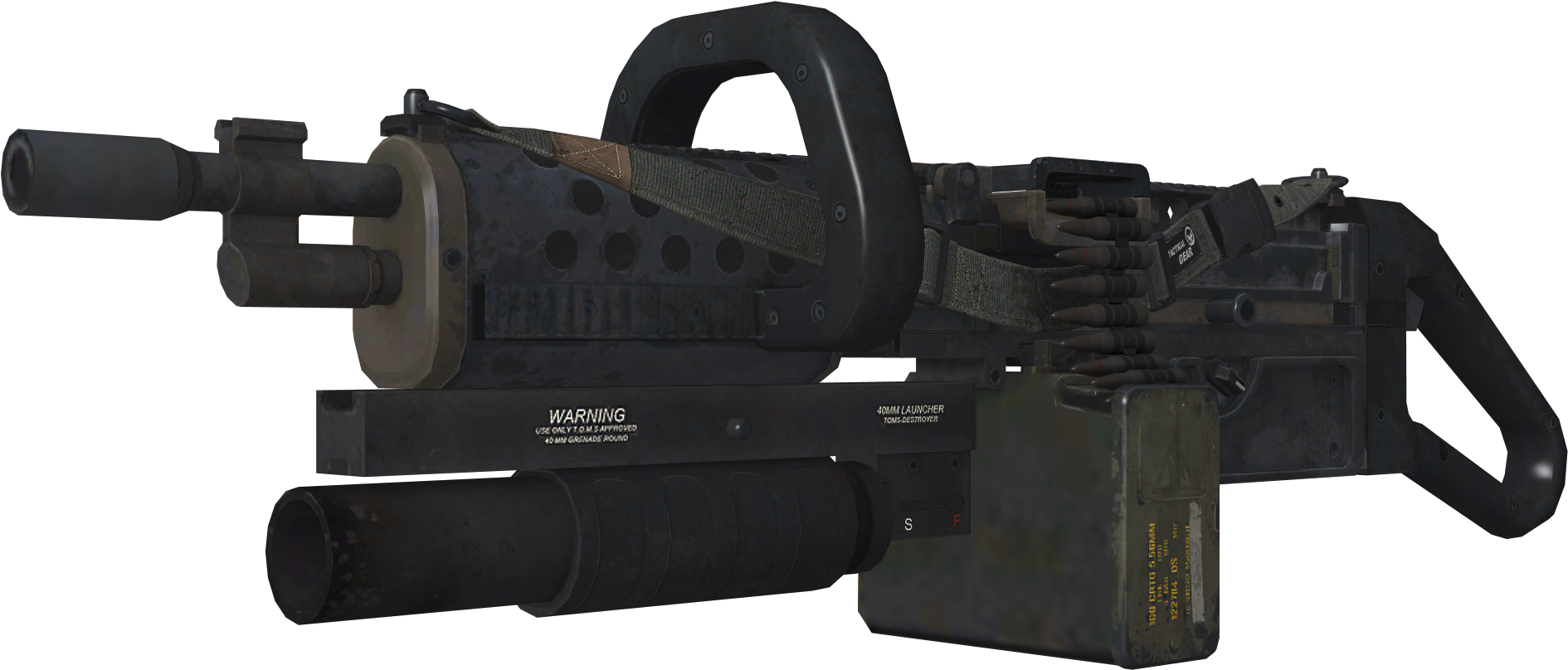Download Chain Saw Model Codg - Call Of Duty: Ghosts PNG Image with No ...