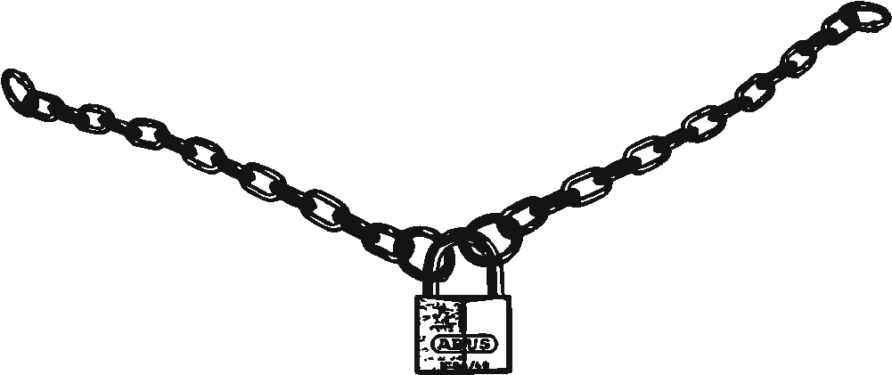 Download Lock And Chain Png - Maid Of Honour Charm PNG Image with No ...