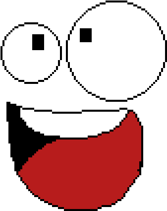 Download Crazy Face Update - Cartoon PNG Image with No Background ...