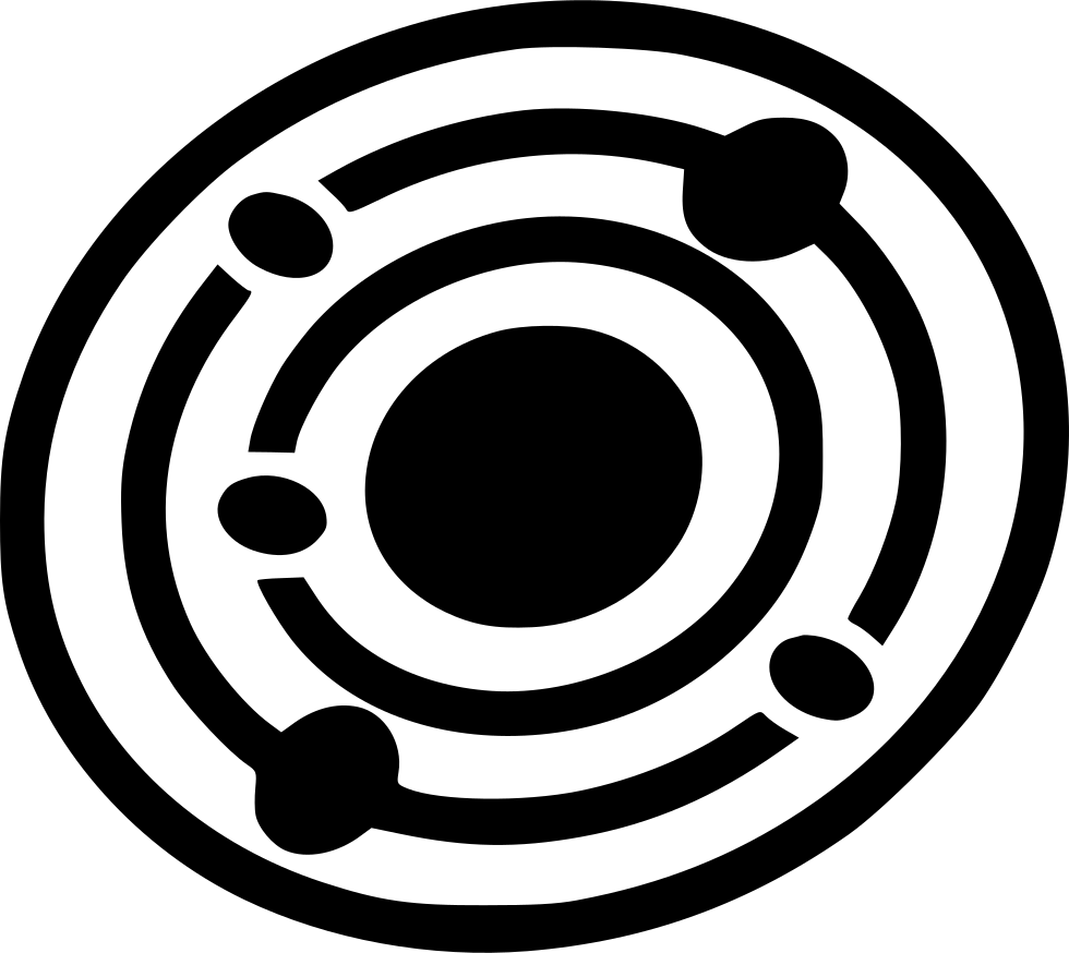 Download Solar System - - Circle PNG Image with No Background - PNGkey.com