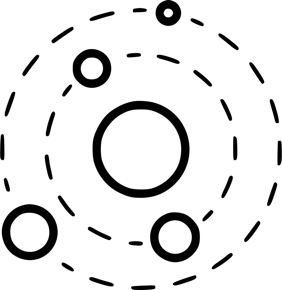 Download Solar System - - Circle PNG Image with No Background - PNGkey.com