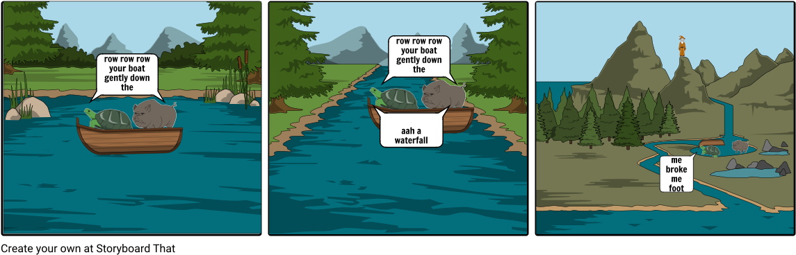 Row Row Row Your Boat - Geography - Free Transparent PNG Download - PNGkey
