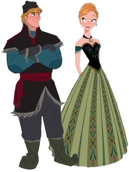 Frozen Images Kristoff And Anna Wallpaper And Background - Anna And ...