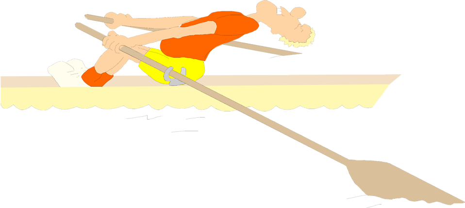 Rowing Shell Clipart Free