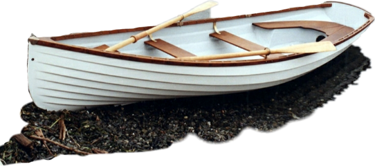 Download Rowboat Riverbank Sticker Freetoedit - Row Boat On Beach PNG ...