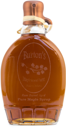 Rum Barrel Aged - Glass Bottle - Free Transparent PNG Download - PNGkey