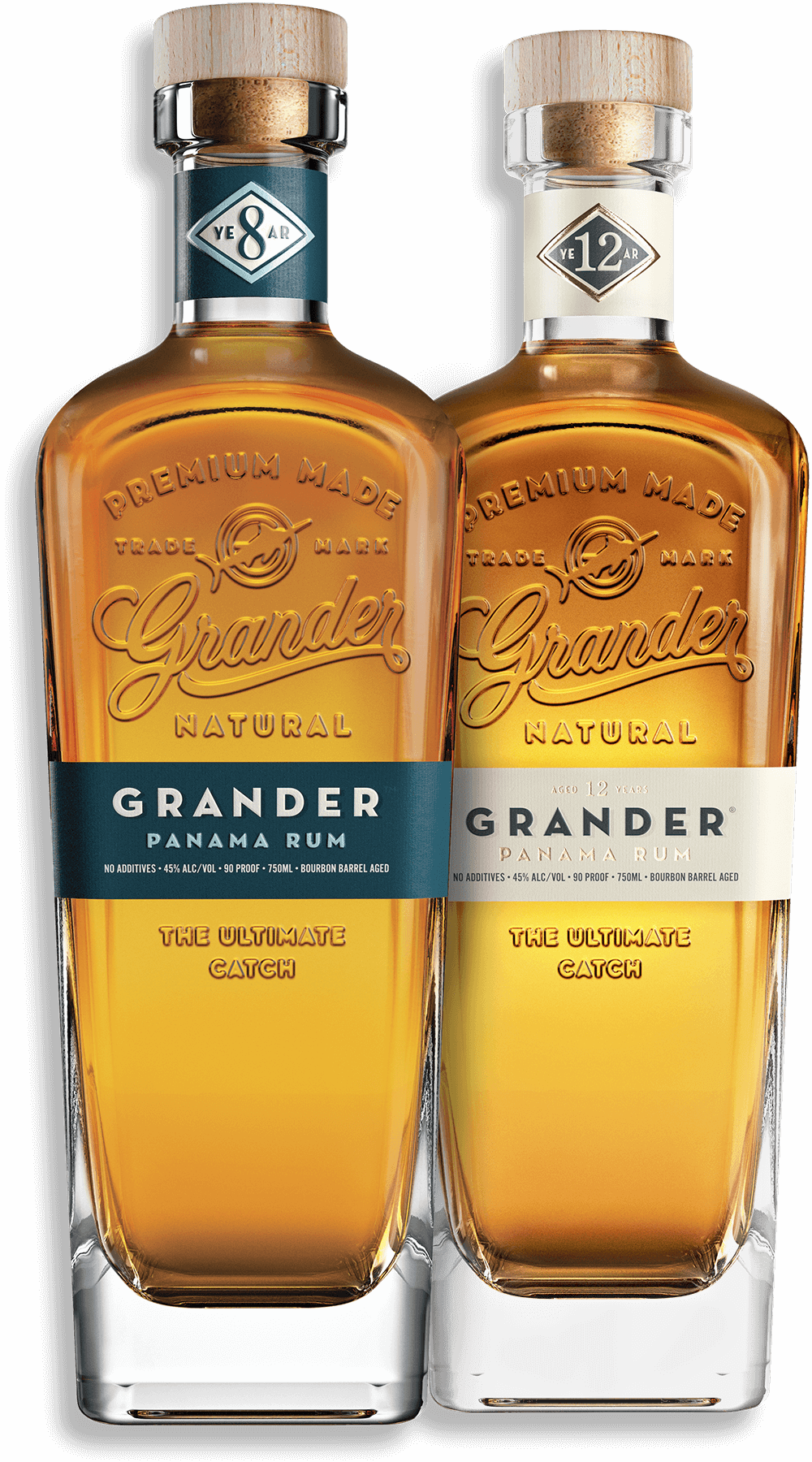 Download Grander Is An Award Winning Bourbon Barrel Aged Rum - Grander ...