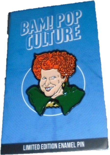 Download Bette Midler Hocus Pocus Limited Edition Enamel Pin - Cartoon ...