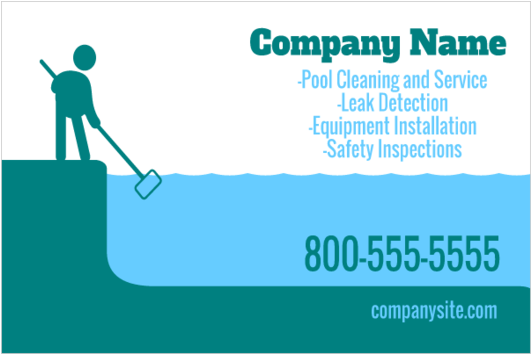 Download Pool Cleaning Magnetic Sign With Stick Figure Cleaning ...