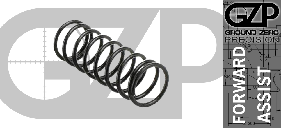 Download Forward Assist Spring - Ar10 Mil Spec Buffer Tube PNG Image ...