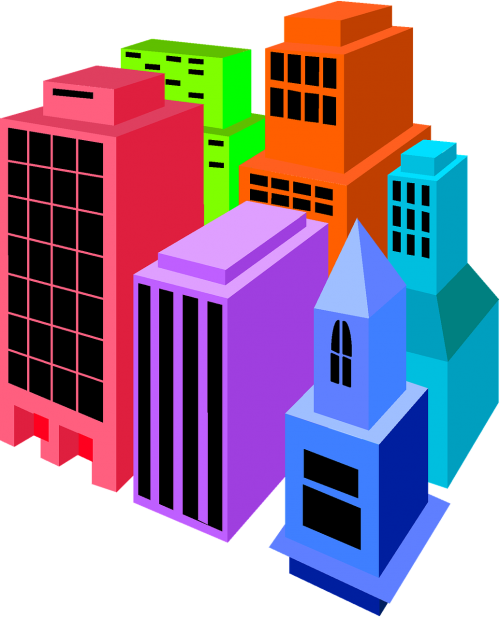 Download Buildings,clip - Building Graphic PNG Image with No Background ...