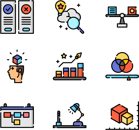 Download Design Thinking - Cartoon PNG Image with No Background ...