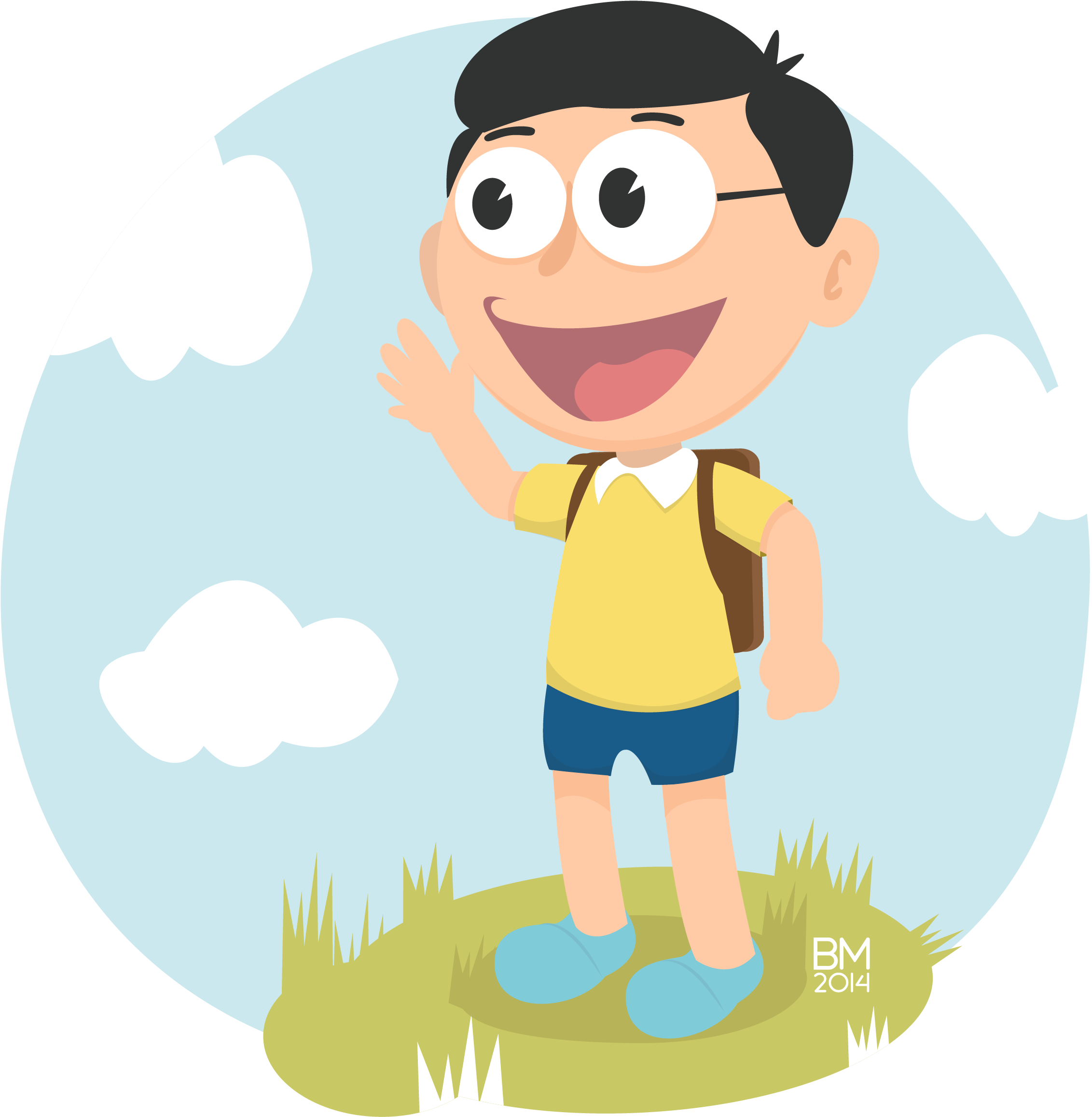 Nobita-doraemon - Cartoon - Free Transparent PNG Download - PNGkey