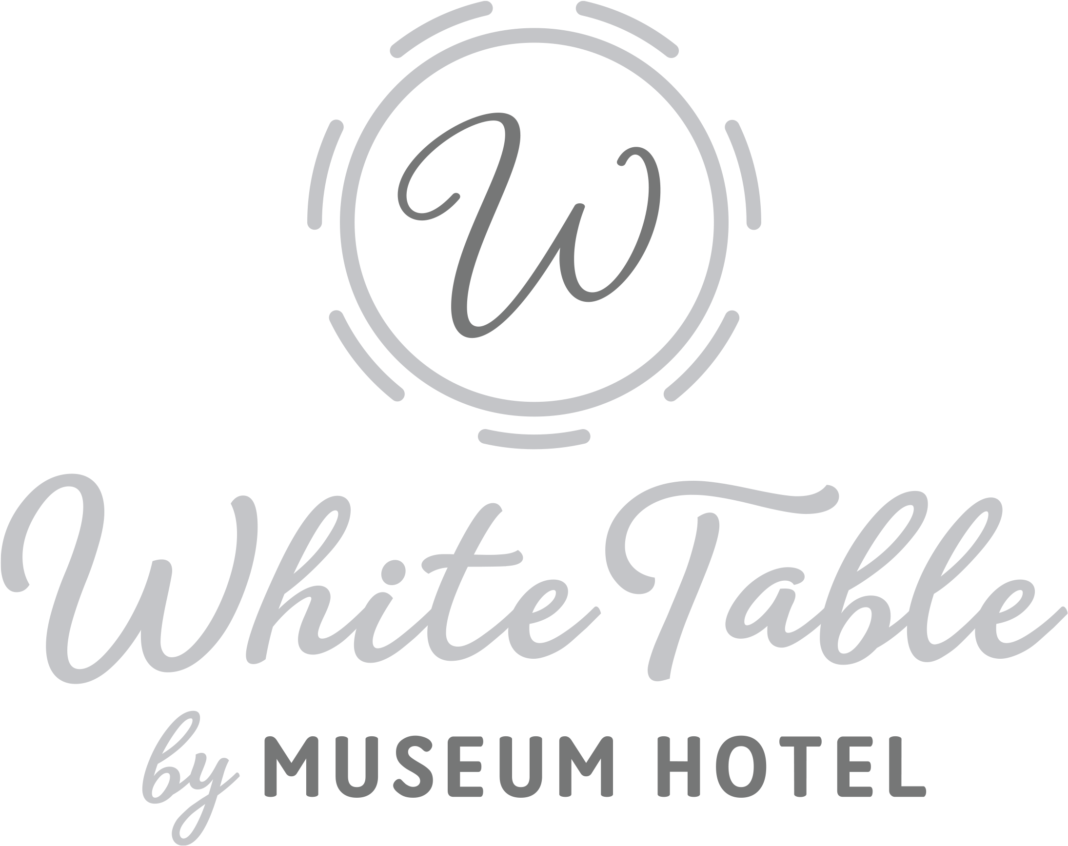 Download White Table Logos - Calligraphy PNG Image with No Background ...