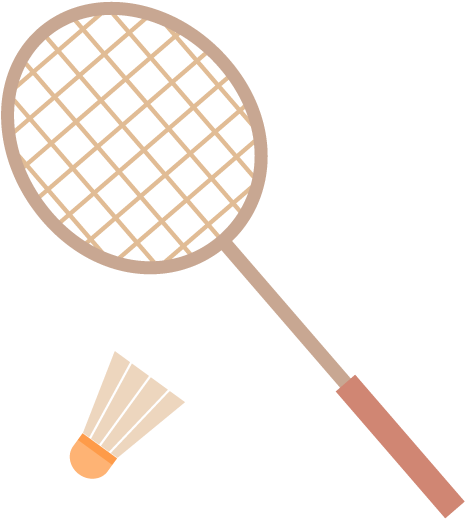 Download Racket - Hd Outline Images Of Badminton Bat PNG Image with No ...