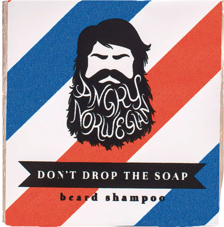 Download Beard Shampoo Bar - Angry Norwegian PNG Image with No ...