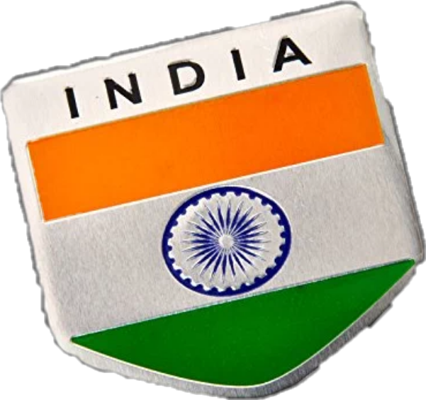 Download 4)indian Flag Batch Png - India Flag PNG Image with No ...