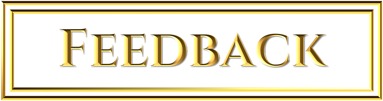 Download Gold Feedback Button - Parallel PNG Image with No Background ...