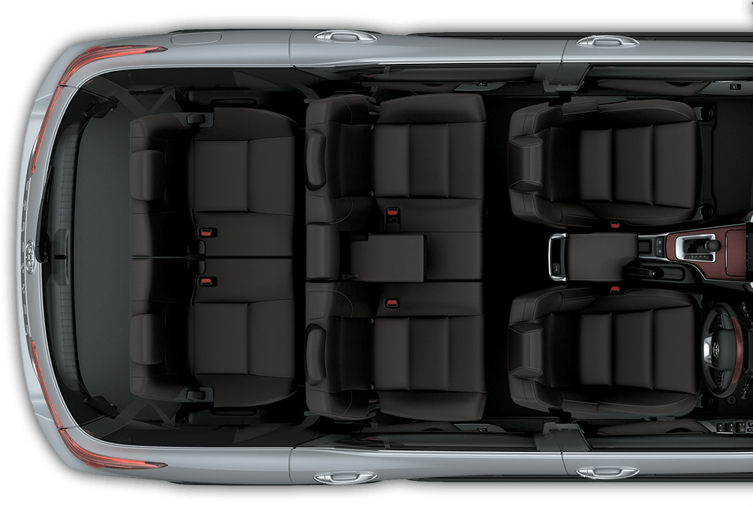 Download Fortuner Range Features - Toyota Rush Seating Arrangement PNG ...