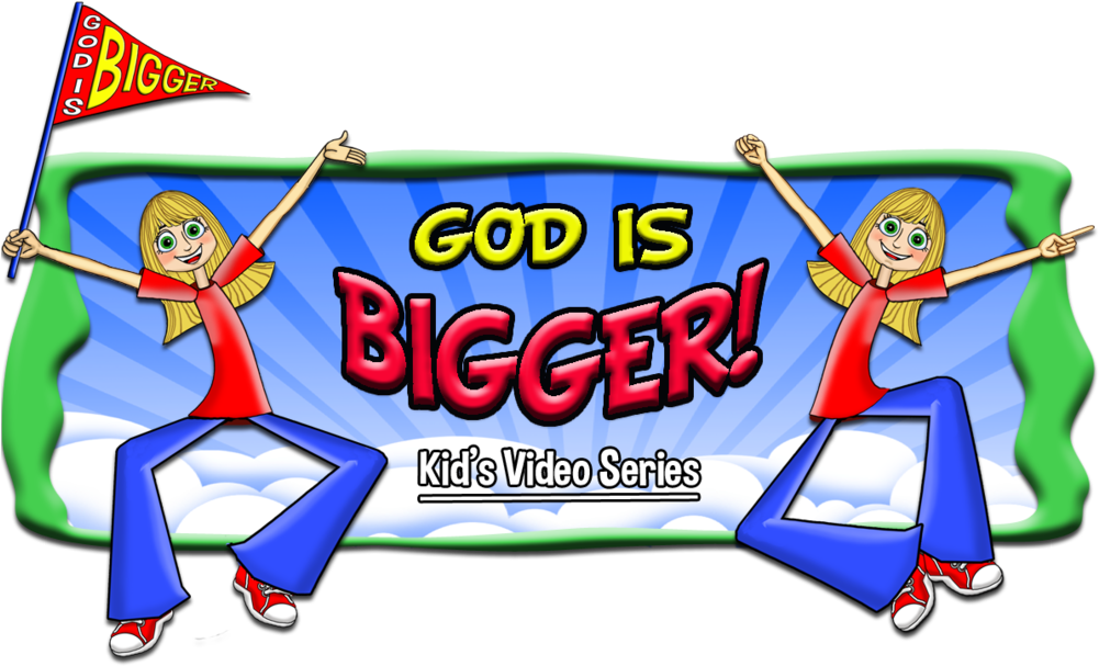 Download God Is Bigger Video Series - Cartoon PNG Image with No ...